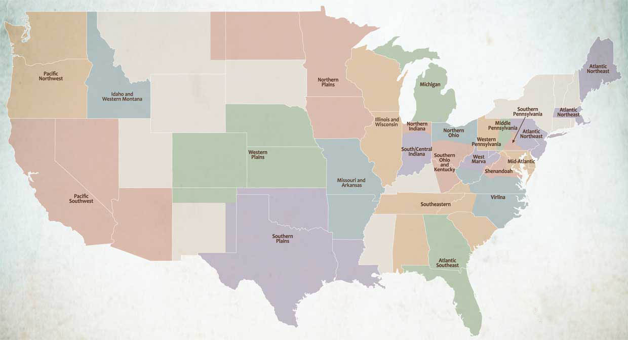Districts – About us
