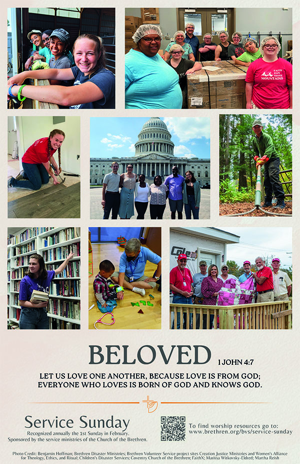 Service Sunday – Brethren Volunteer Service