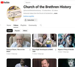 Messenger Magazine – The magazine of the Church of the Brethren