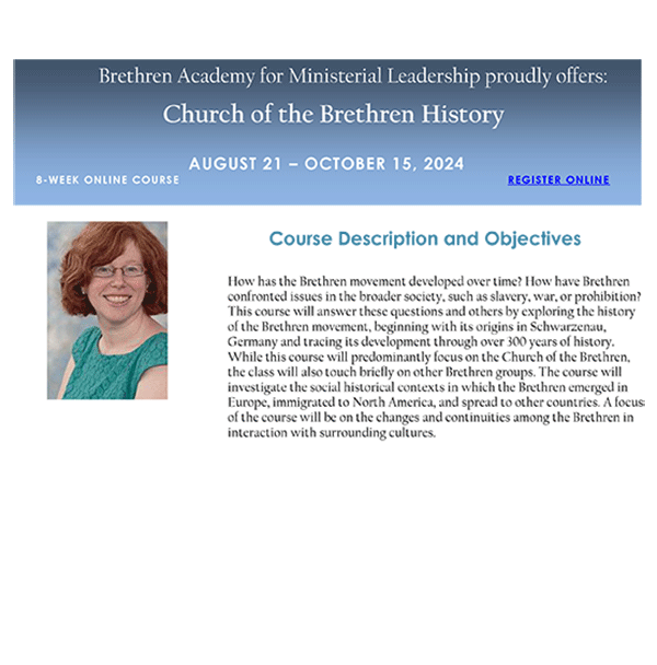 Messenger Magazine – The magazine of the Church of the Brethren