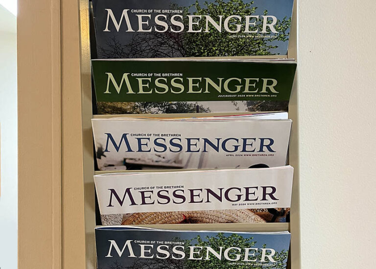 Messenger Magazine – The magazine of the Church of the Brethren