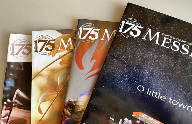 Messenger Magazine – The magazine of the Church of the Brethren