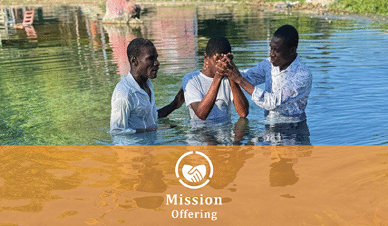 Mission Offering 2025 – Mission Advancement