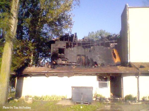 Fire at Camp Mack Destroys Becker Lodge – News