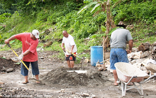 Disaster Ministries Begins Project in American Samoa – News