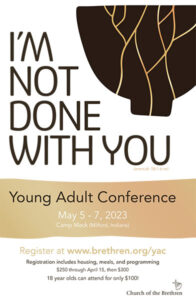 Young Adult Conference 2023 to take place at Camp Mack in May – News
