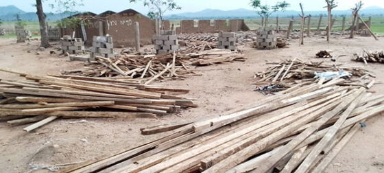 Storm causes damage at EYN refugee camp in Cameroon – News