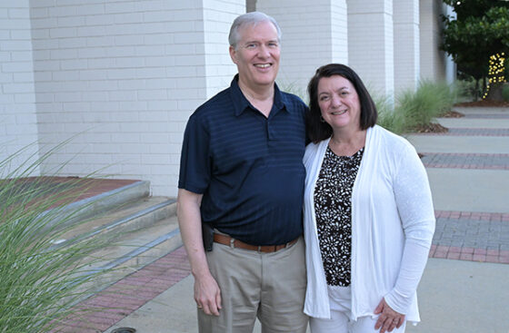 Dewey and Melissa Williard serve as Annual Conference onsite ...