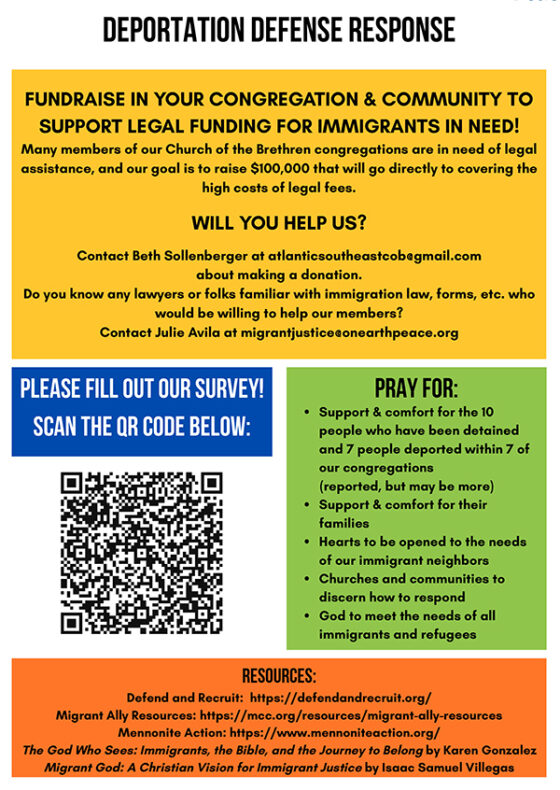 For you were foreigners…’; A call to support, defend, and advocate for ...