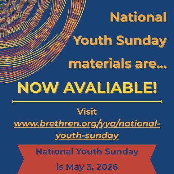 Resources now available for National Youth Sunday 2026 – News